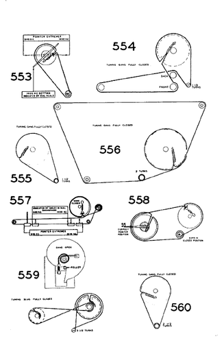 Vintage Master CollectionTube Radio Dial Cord Stringing Guide on CD ...