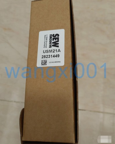 NEW SEW frequency converter commissioning communication line USM21A ...