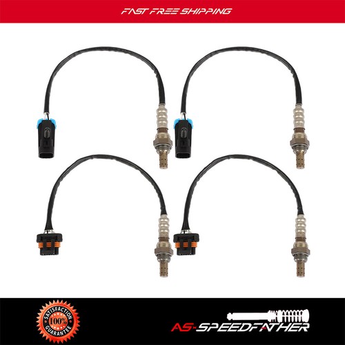 4x O2 Oxygen Sensors for Chevrolet Tahoe GMC C1500 C2500 C3500 K1500 ...