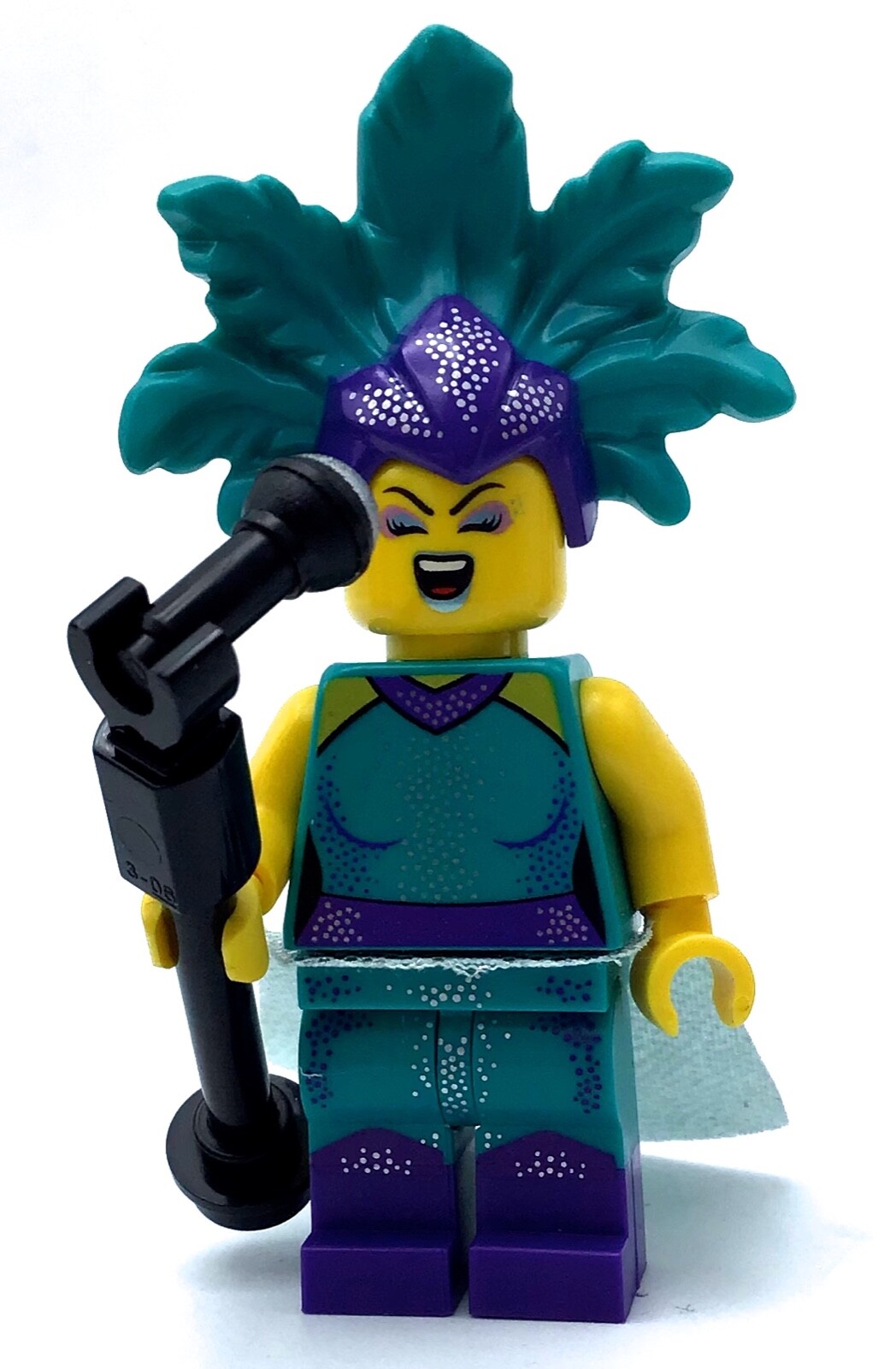 LEGO CABARET SINGER MINIFIGURE SERIES 21 COLLECTIBLE CMF FIGURE | eBay