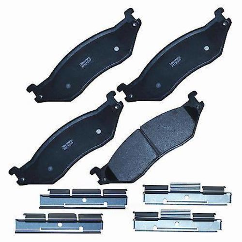 Disc Brake Pad Set-Frontline Heavy Duty Rear Brake Pads CARQUEST FLD777 ...