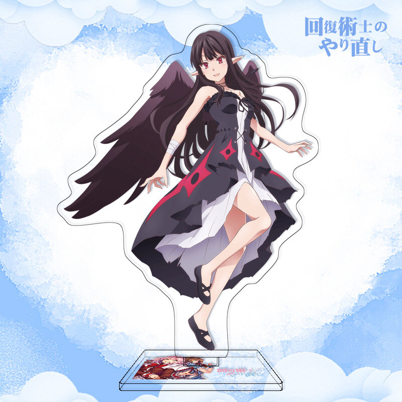 1pc Anime Eve Reese Redo of Healer Acrylic Stand Figure Desktop Decor ...