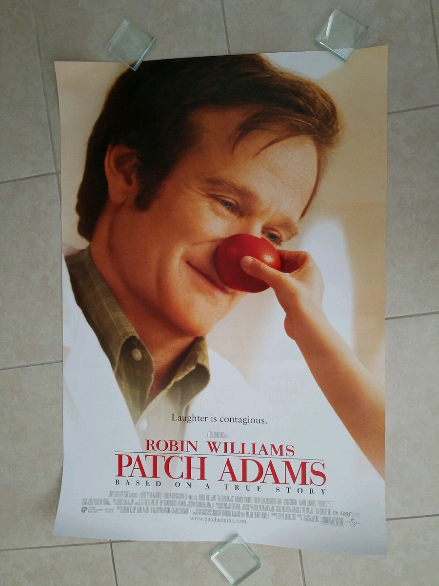 Patch Adams Robin Williams Patch Adams VHS 1999, Extra Footage