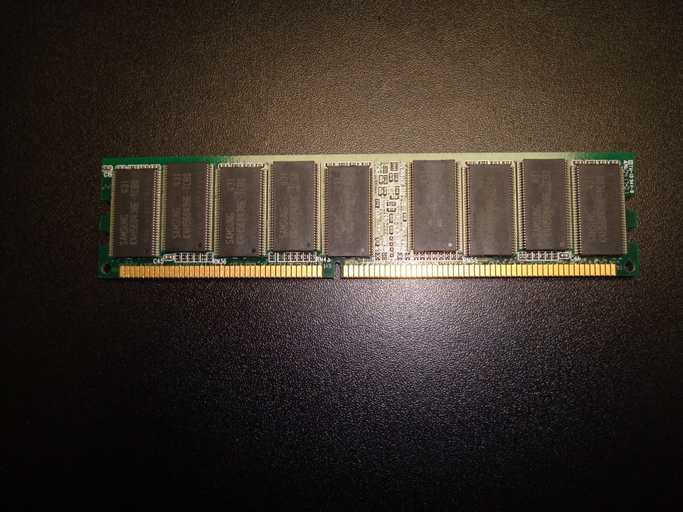 1GB Simpletech DDR1-266 PC2100U CL2.5 ECC Reg RAM HPQ261585-041SE HP ...