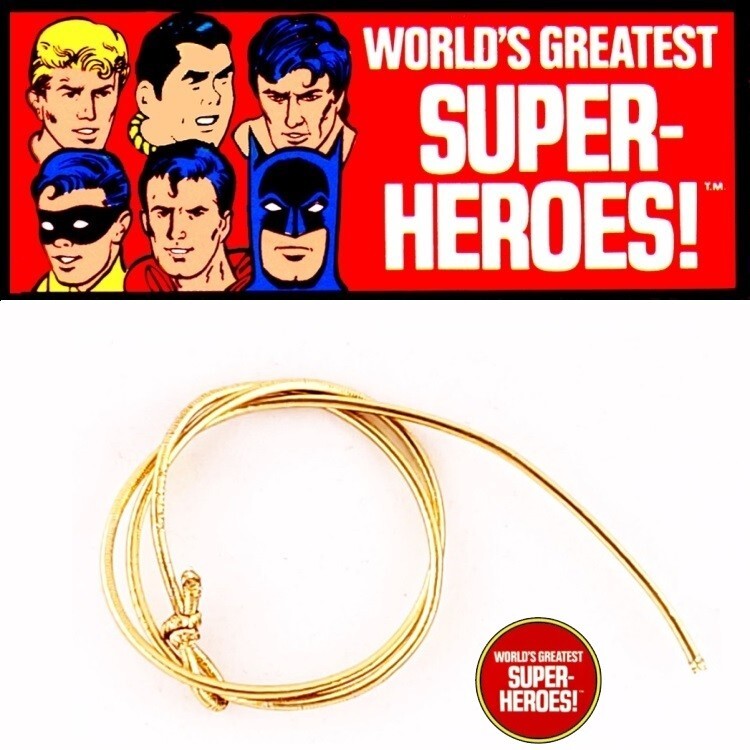 Mego Wonder Woman Magic Lasso for World's Greatest Superheroes 8" or 12 ...