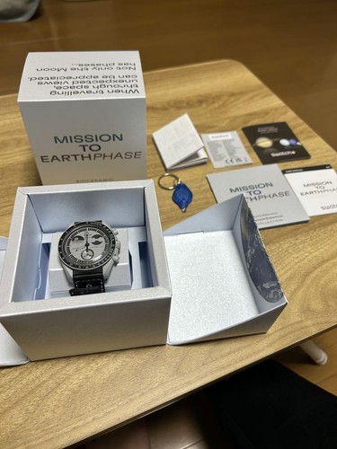 Swatch Omega Collaboration Mission To Earthphase | eBay