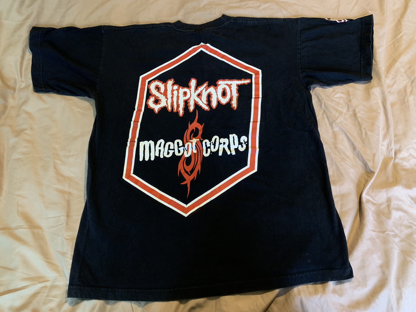 Slipknot 2000 Maggot Corps Blue Grape size large - Gem