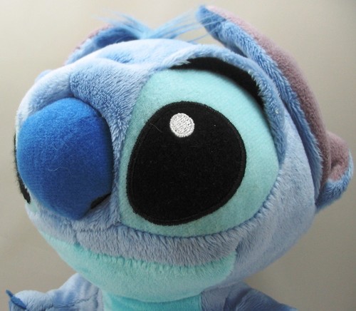 Disney Babies Stitch Blue Alien Plush Toy Doll No Blanket Stuffed ...