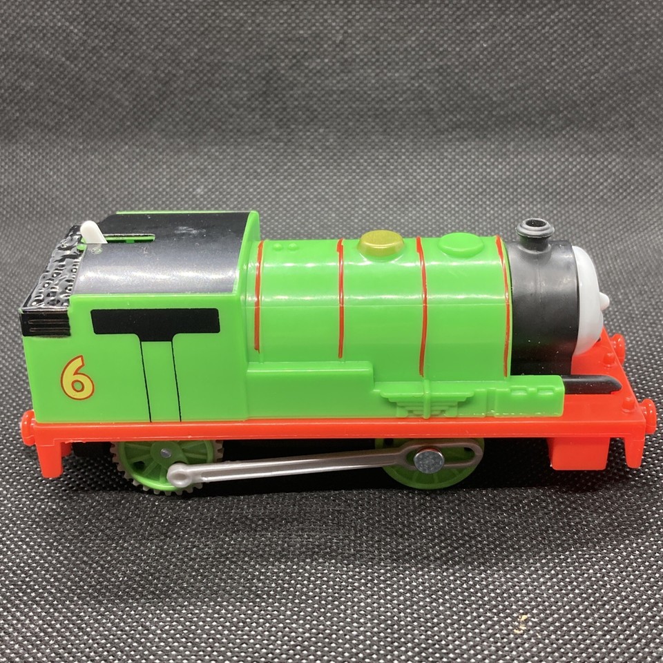 2013 Mattel THOMAS the Tank Engine Motorized Trackmaster PERCY #6 ...