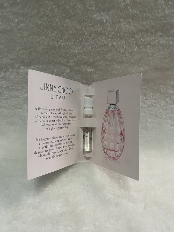 Jimmy Choo L'eau 0.06 oz 2 ml Eau De Toilette Spray Mini/Travel Sample ...