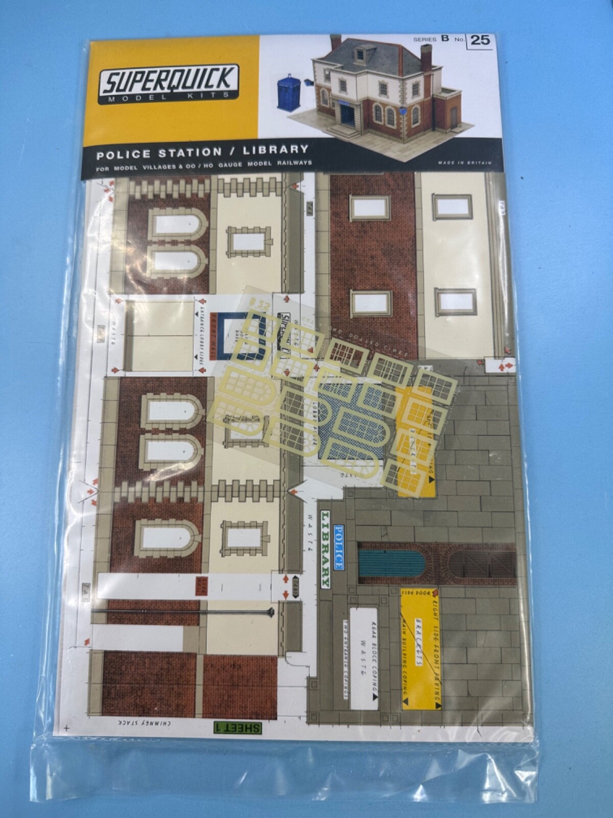 SUPERQUICK B25 Police Station or Public Library Card Kit for sale ...