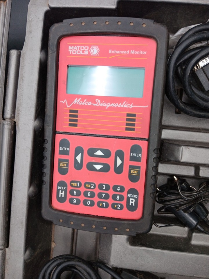 MATCO Enhanced Diagnostic System Scan Tool Automotive Vehicle Scanner ...