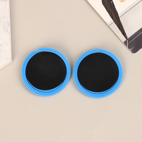 1 Pair Muscle Stimulator Circular Electrode Pad Muscle Pain Relief ...