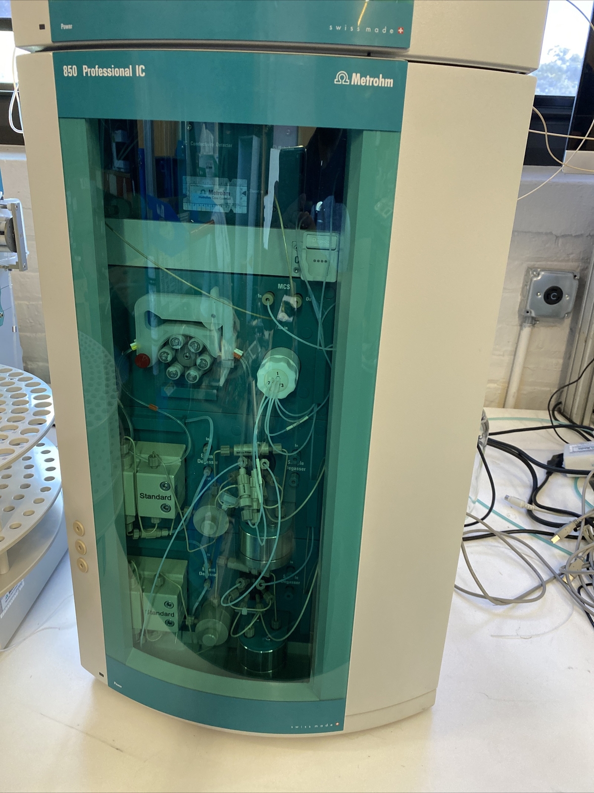 Metrohm 850 Professional IC 858 Sample Processor Chromatography AnCat | eBay