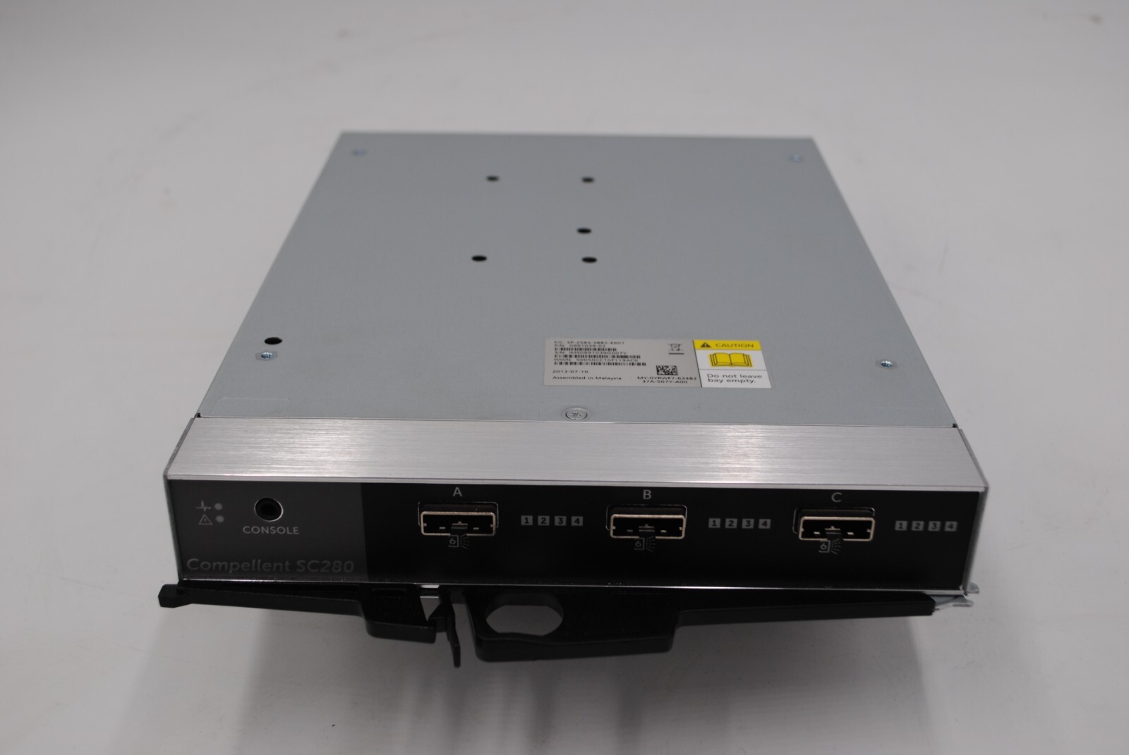 Dell Compellent SC280 SAS Controller I/O Module 6GB 3-Ports YRWF7 ...