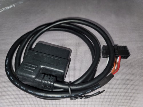 GNX CAB-110261 / 6001044 GPS Module OBD-II Cable for GNX5P & GNX6 Power ...