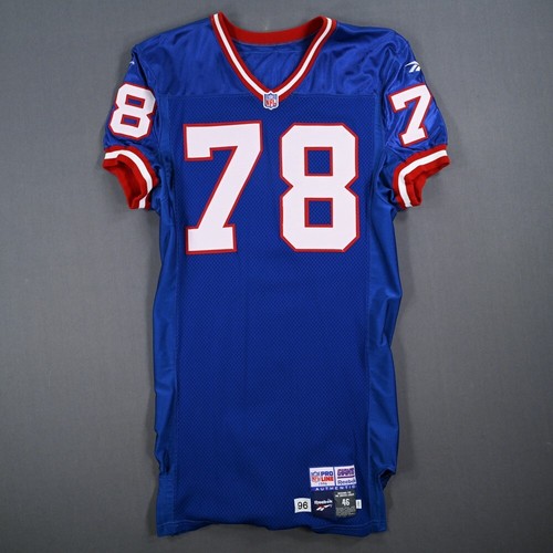Greg Bishop - New York Giants Authentic Team Issued Game Jersey NFL U ...