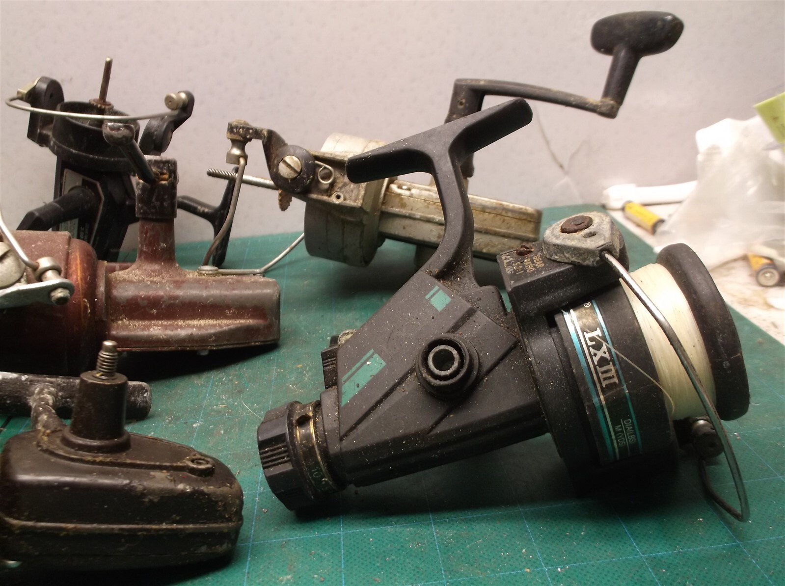 lot of 8 Shakespeare reels for parts | eBay