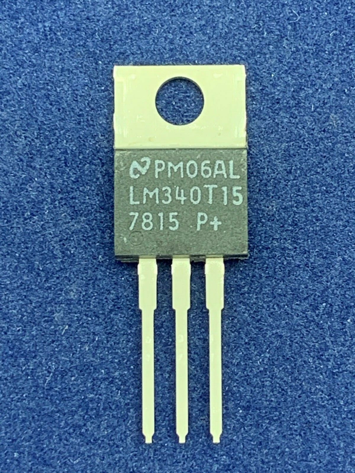 LM340T15 IC REG LINEAR 15V 1A TO220-3 | eBay