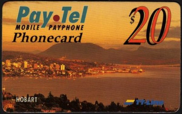 Pay-Tel Phonecard Pack 3 cards Abel Tasman trail Telstra Telecom ...