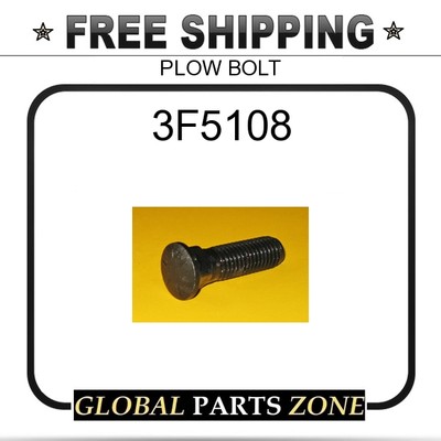 3F5108 - PLOW BOLT 58X214 4F7827 3F5108SPECIAL 10H1047 fits Caterpillar ...