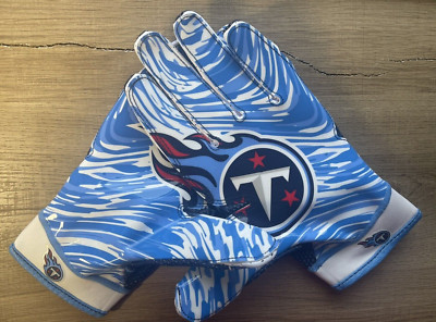 Nike Tennessee Titans Superbad 4.5 NFL Football Glove Men Sz XXL | eBay