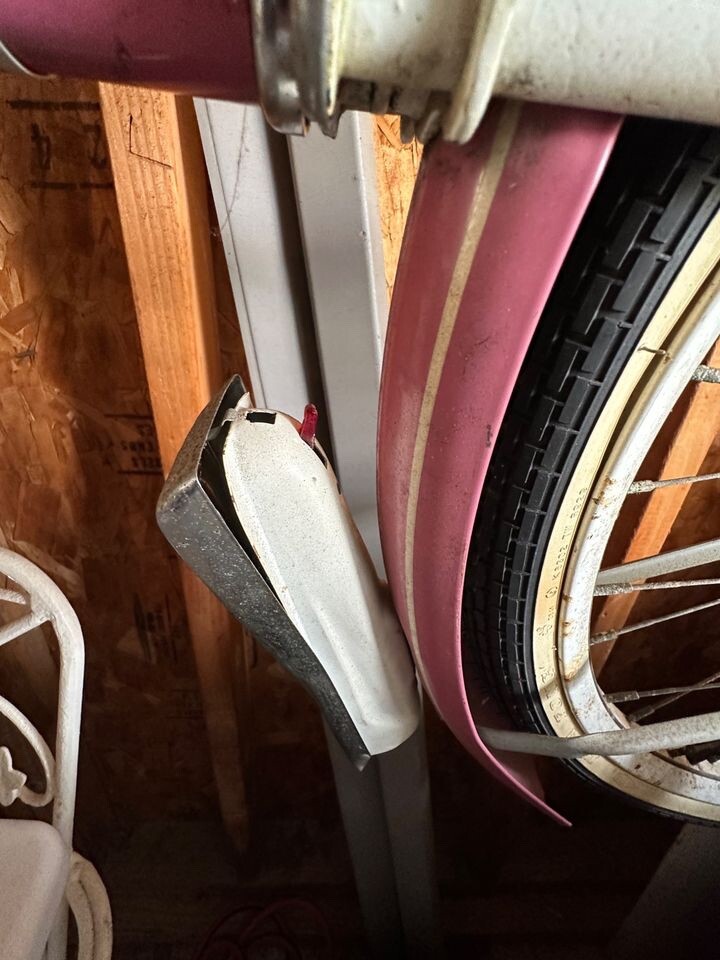 Vintage 1960's Rollfast Pink Women's Bicycle w/ Light | eBay