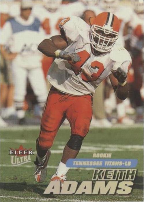 2001 Fleer Ultra - Keith Adams #299 /2499 (RC) for sale online | eBay