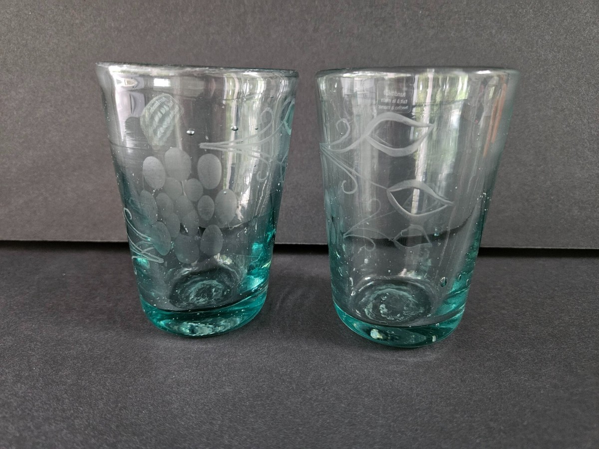 Glassware Made In Mexico