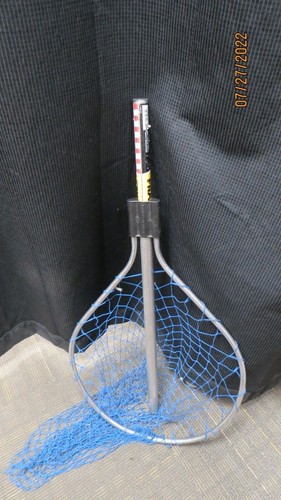 FRABILL 9872 FISHING NET WITH 17X19 NETTING & 30" COLLAPSABLE HANDLE | eBay