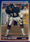 Brand New: Vintage 1990 SCORE Keith Van Horne Chicago Bears Trading ...