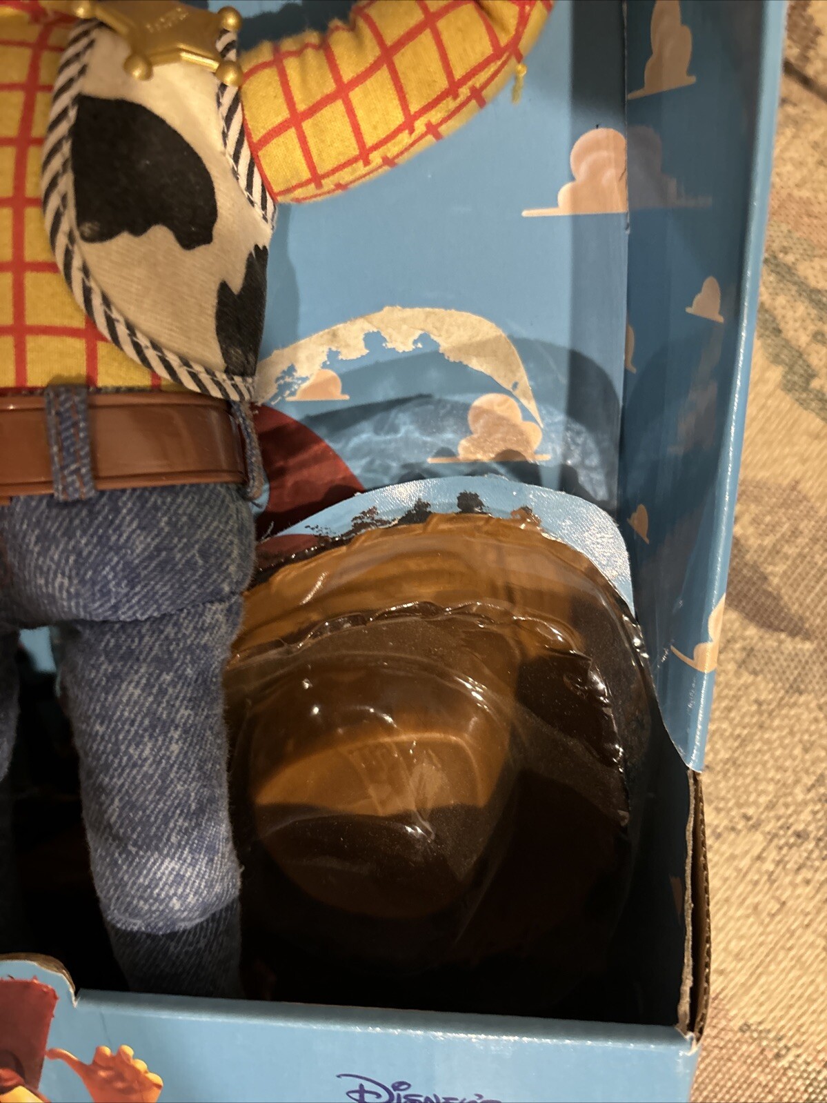 Disney Toy Story Talking Woody Pull String Doll for sale online | eBay