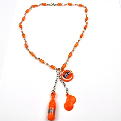 Coca-Cola Fanta Kette Halskette Necklace Flasche Kronkorken Bottlle Cap ...