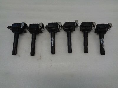 2000-2004 Audi A6 2.7L Ignition Coil Set of 6 058905105 OEM AK2107436 ...