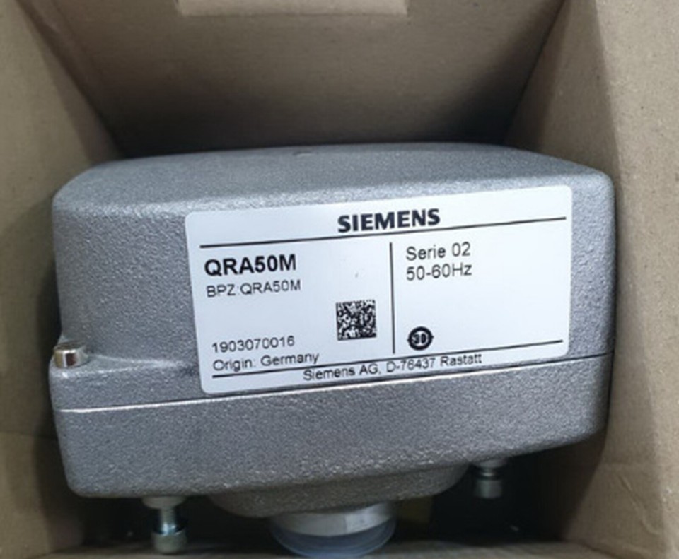 NEW SIEMENS QRA50M Burner Flame Sensor Flame Detector | eBay