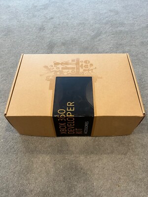 Xbox 360 Developer Kit Accessories - RARE - Collectors item - only UK ...