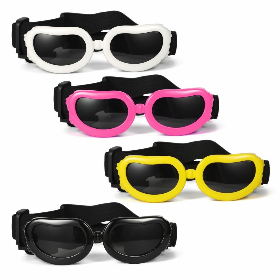 Pet Protection Small Doggles Dog Sunglasses Pet Goggles UV Sun Glasses ...