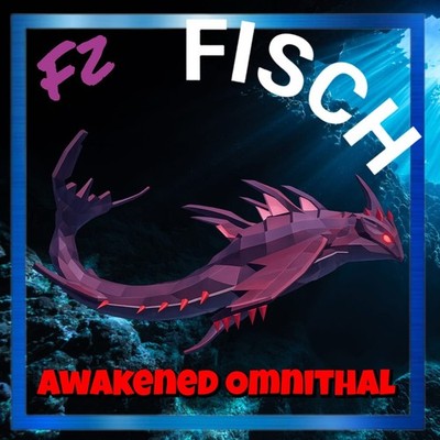 Awakened Omnithal - Requiem Rod Materail - Roblox Fisch | eBay