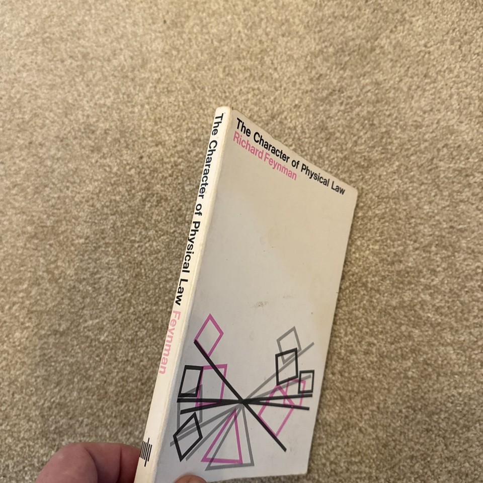 Richard P Feynman - The Character of Physical Law - PB | eBay UK