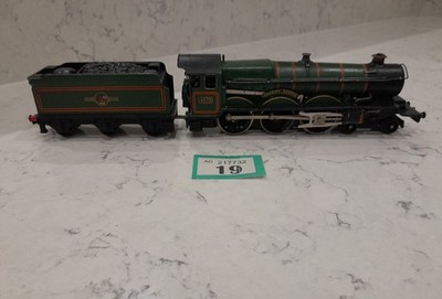 HORNBY DUBLO 2-RAIL 2221 WR 4-6-0 CARDIFF CASTLE LOCO 4075 - EXCELLENT ...