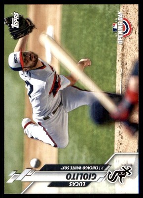 Lucas Giolito 2020 Topps Opening Day #141 Chicago White Sox MLB READ ...