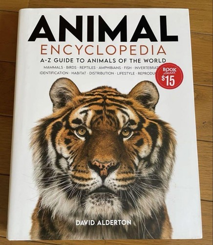 Animal Encyclopedia by David Alderton - Detailed Animal Identification ...