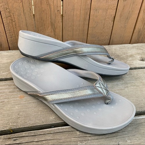 Vionic High Tide Platform Sandal Flip Flops Size 10 | eBay