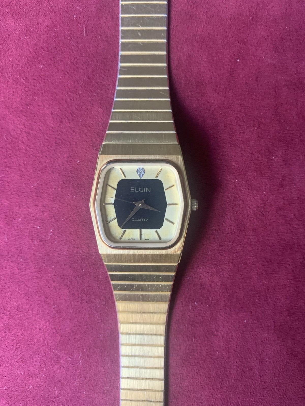 Elgin Quartz Watch - Gem