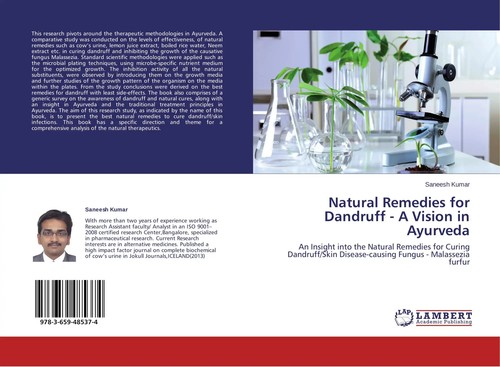 Saneesh Kumar | Natural Remedies for Dandruff - A Vision in Ayurveda ...