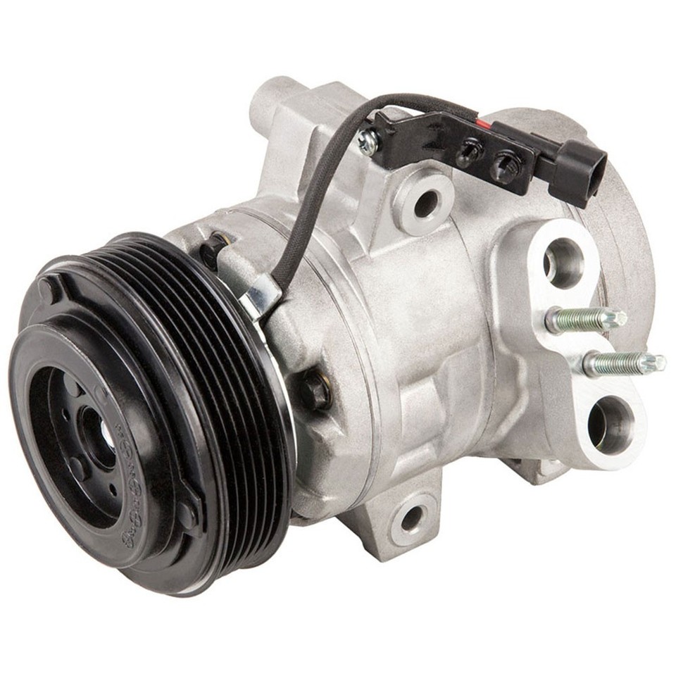 Fits Ford Focus & Transit Connect Van AC Compressor & A/C Clutch | eBay