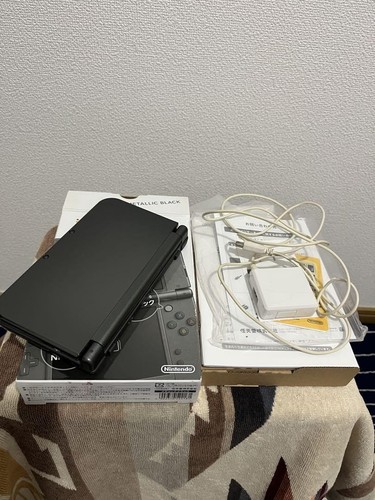 Nintendo 3DS Console Nintendo 3dsLL Metallic Black Body | eBay