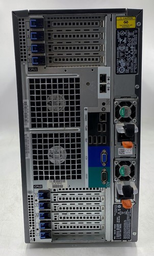 Dell PowerEdge T630 Tower Server, XEON E5-2630v3 CPU, 64GB RAM, No HDD ...