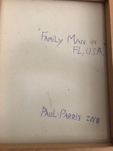 Paul Parris Outsider Art Expressionist Picasso Dali Graffiti Miro ...