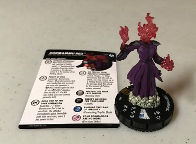 DORMAMMU RED 064 Avengers Forever Marvel HeroClix Chase Rare | eBay